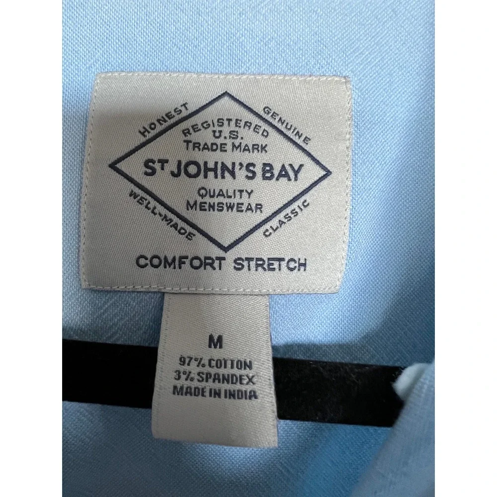 St. John's Bay | Shirts | St Johns Bay Comfort Stretch Mens Medium ...